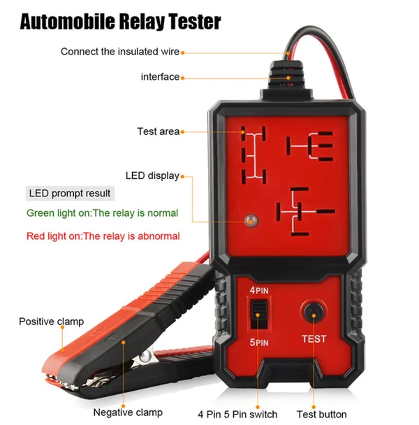 Relay Tester – My Blog